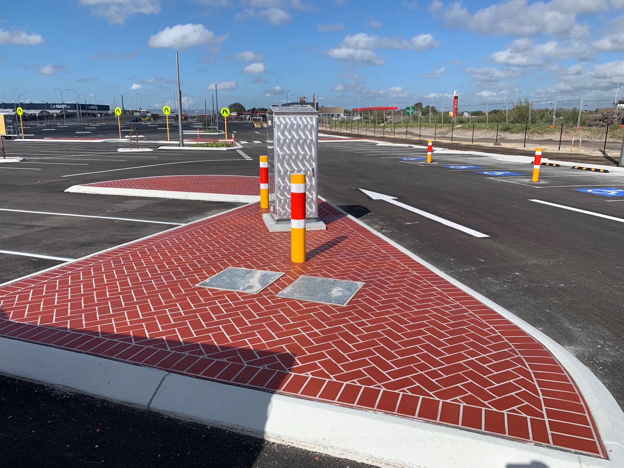 Armadale Road to Northlake Road Bridge Project - Wespray - Spray On Paving