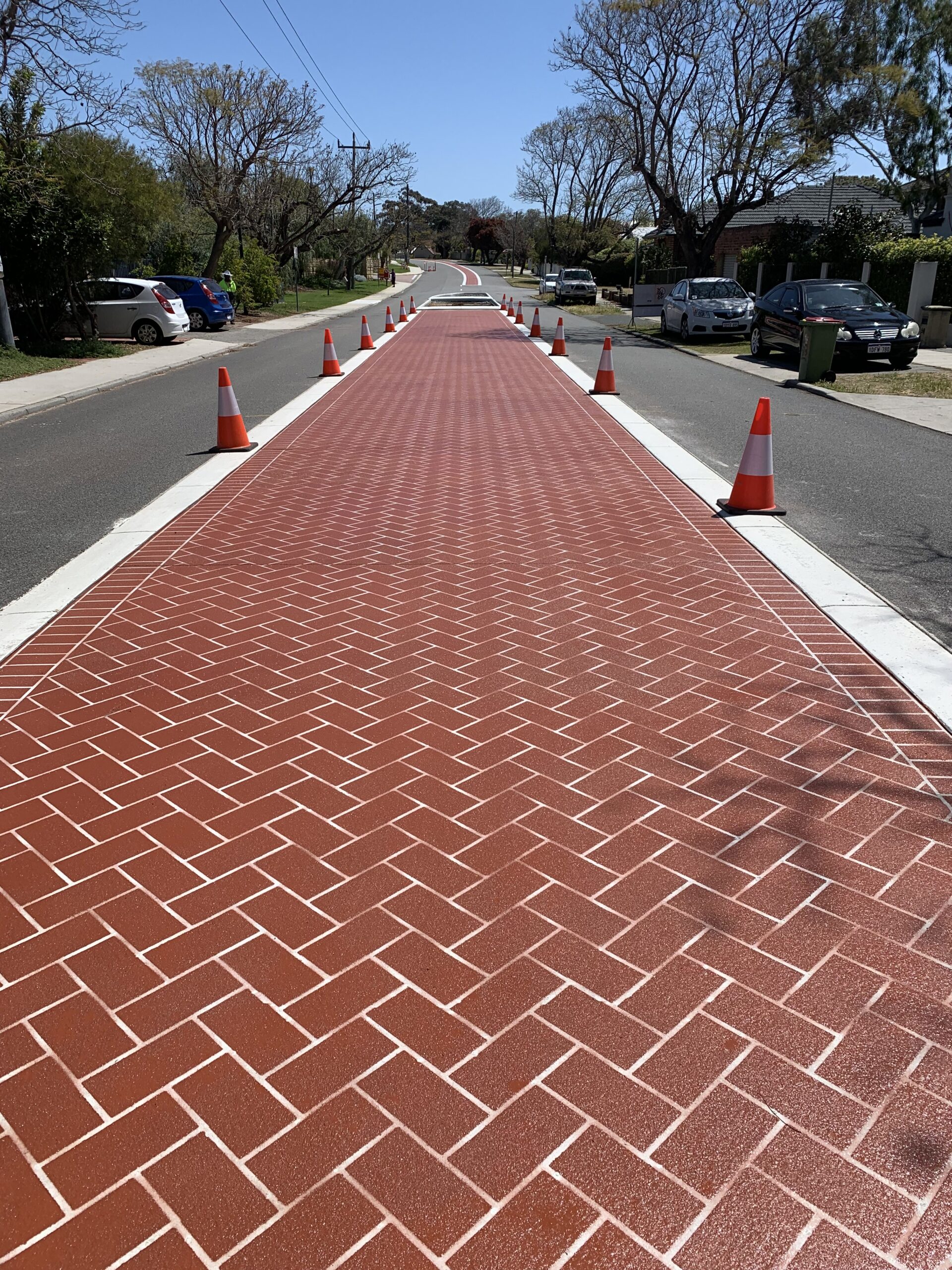 Ruislip Street Safe Active Streets - Wespray - Spray On Paving